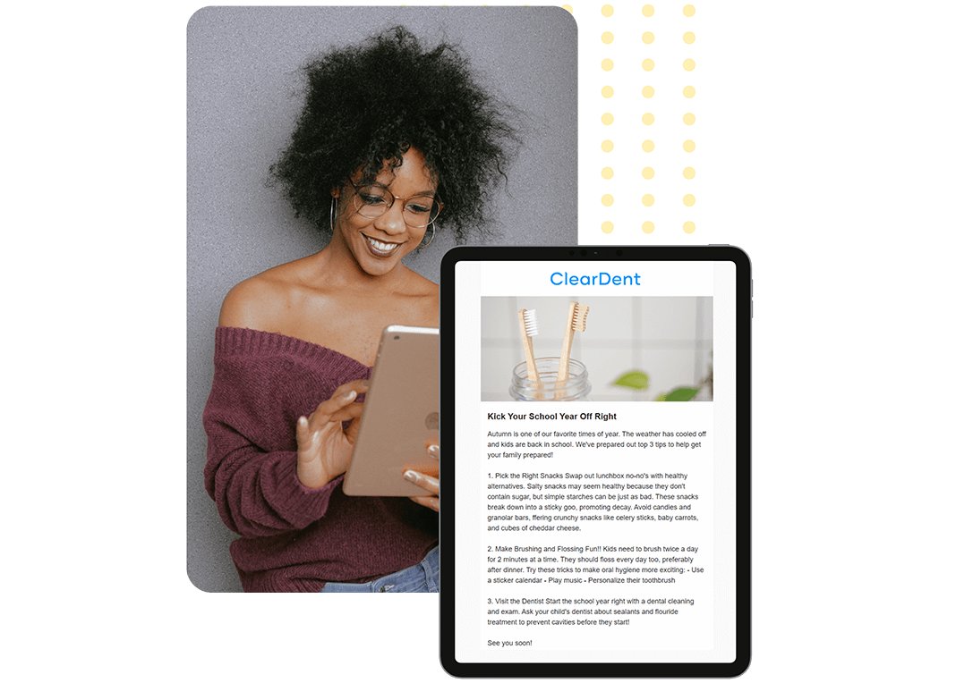 Dental Patient Engagement & Communication Software | ClearConnect