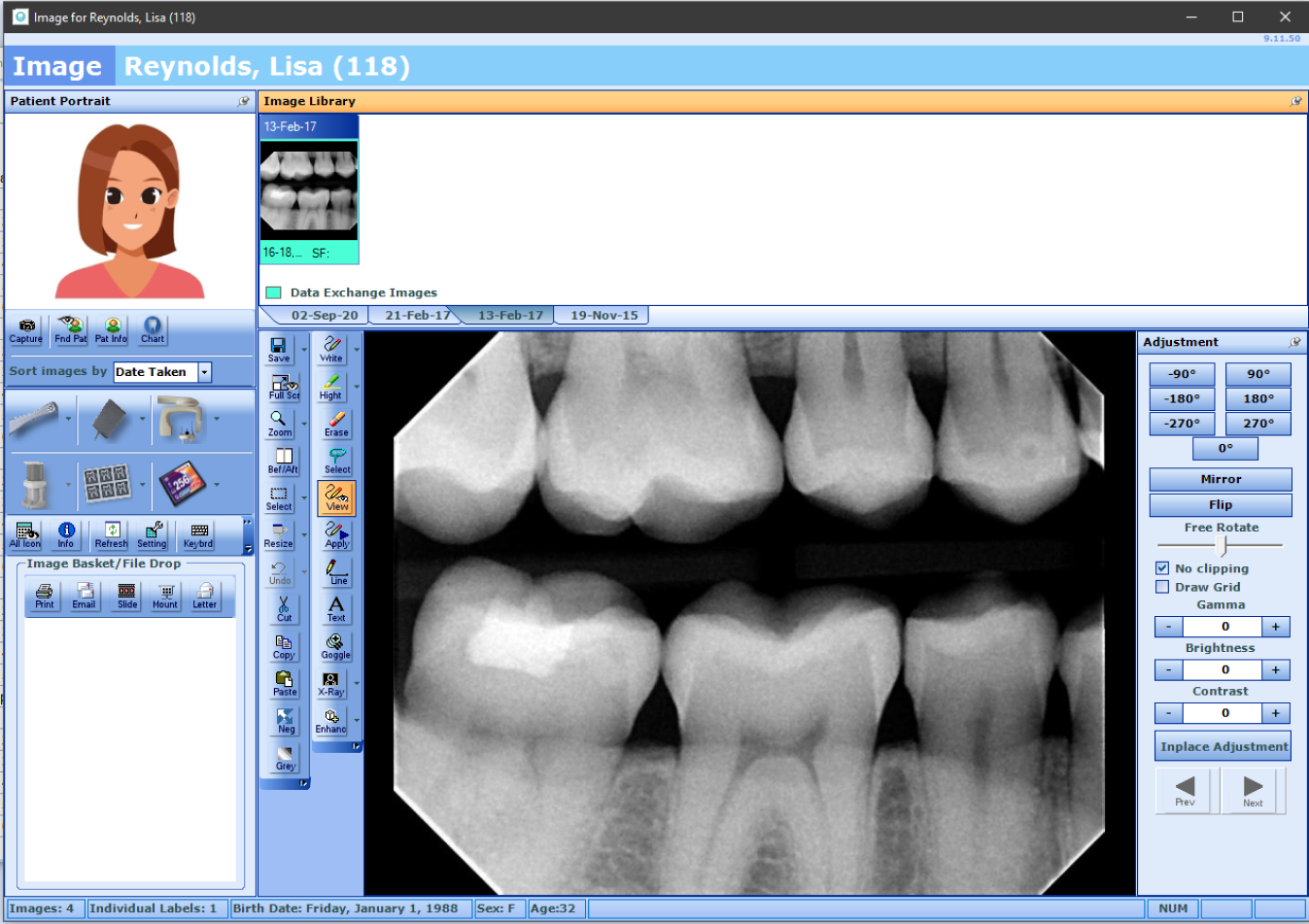 On-Premise Dental Software Clinical Workflow